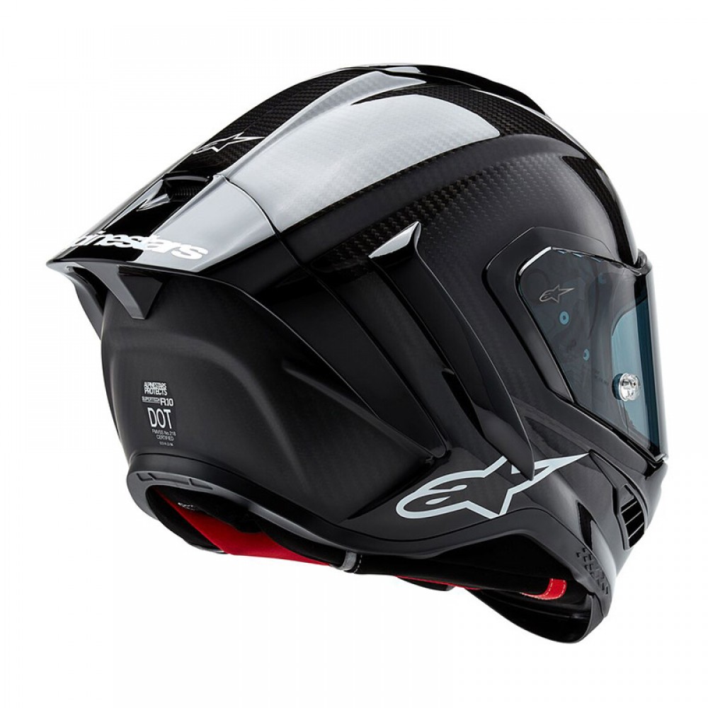 Мотошлем Alpinestars Supertech R10 Solid Carbon купить от 0 грн. в ...