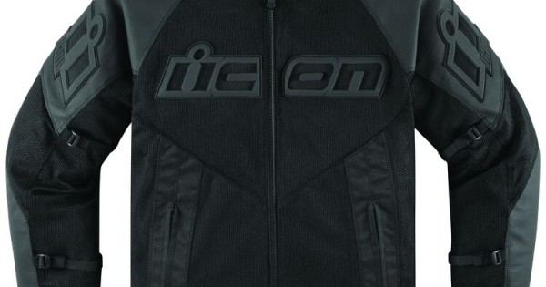 Мотокуртка Icon Mesh AF Leather Black купить от 13 200 грн. в Украине ...
