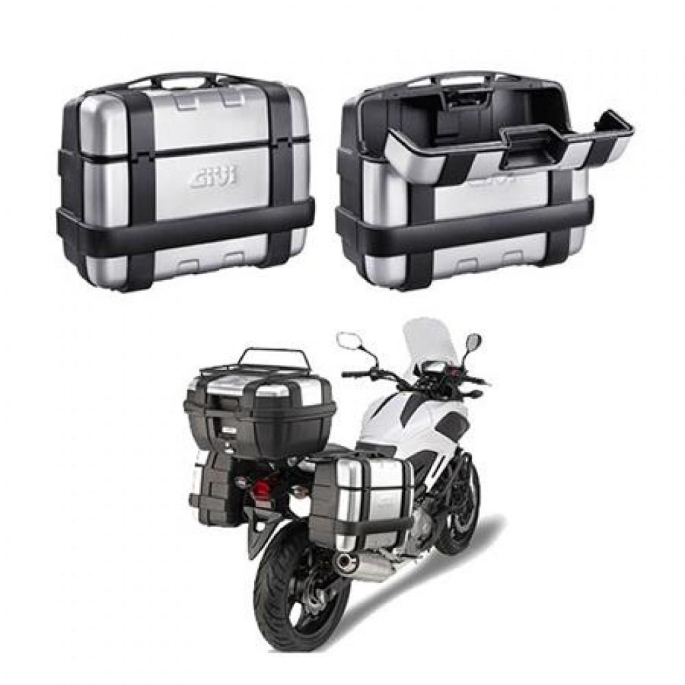Кофры боковые Givi Trekker TRK46 купить от 29 750 грн. в Украине ...